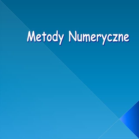 Metody probabilistyczne | PPTX | Science