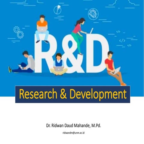 Pengantar Metode Penelitian R&D | PPTX