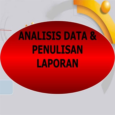 Metpen 5 Analisis Data | PPT