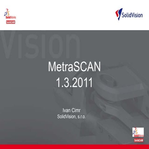 SEMINÁŘ METRASCAN | PDF