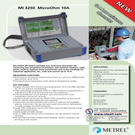 Patol Industrial Fire Detection LHDC Portable Test Oven - Spec Sheet | PDF