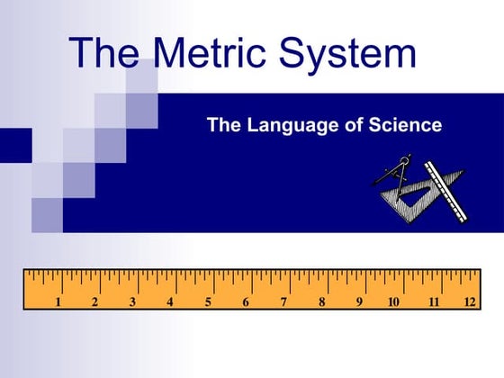 History of measurements | PPT | Physics | Science