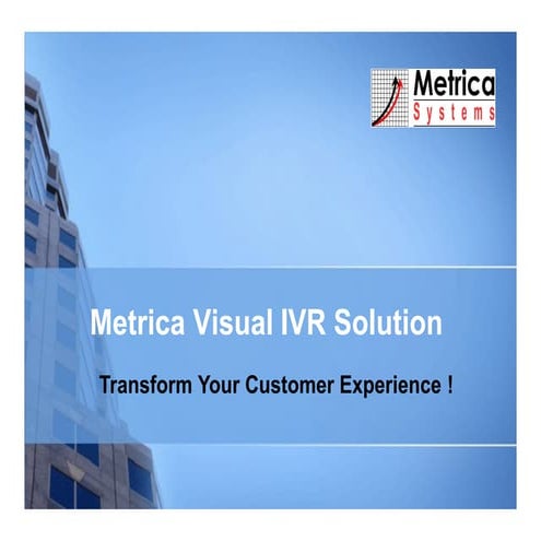 Visual IVR Soluion | PDF