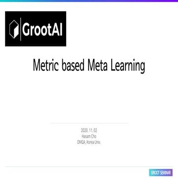 Metric based meta_learning | PPT