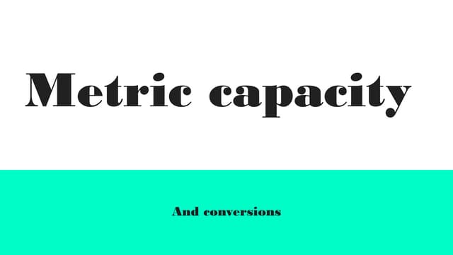 LIQUID-CAPACITY MEASURE-LITER-MILLILITER.pptx