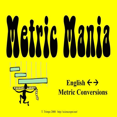 Metric engmetconv | PPT
