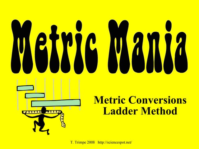 Metric Conversion | PPT