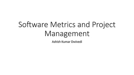 Software Measurement and Metrics.pptx