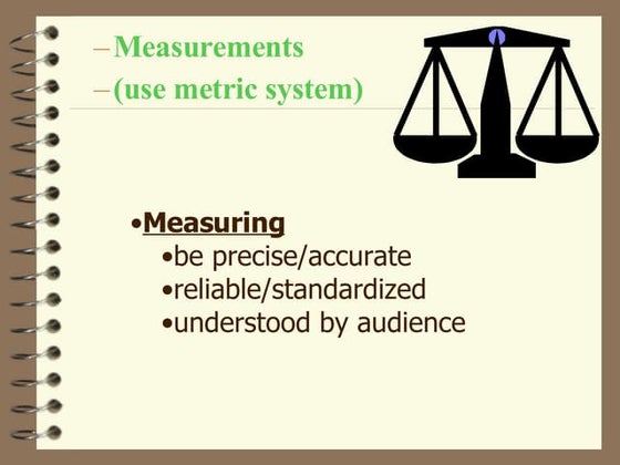 3rd Grade Measurement | PPTX