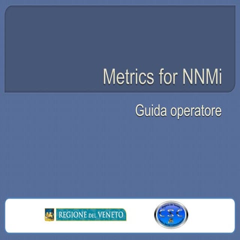 HP NNMi iSPI Metrics Vs CACTI | PPT