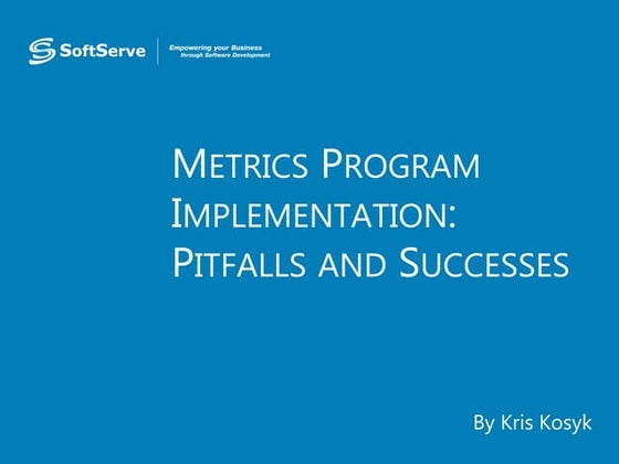 Deloitte GCKM Metrics Program | PPT