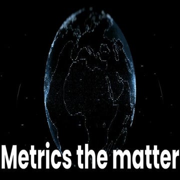 Metrics that matter | PPT