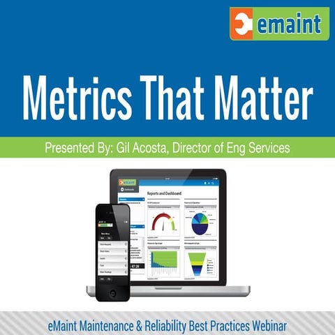 Maintenance Metrics that Matter | PDF