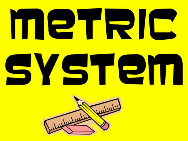 English and Metric System Measurement Conversion (Revise) | PDF