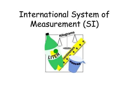 Metric Conversion | PPT | Physics | Science