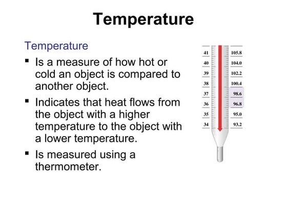 Lesson 2.9 measuring temperature | PPT