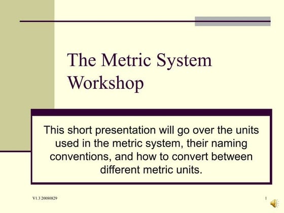 2 4 metric prefixes | PPTX