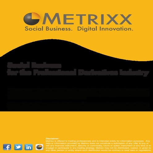 What is Metrixx | PDF