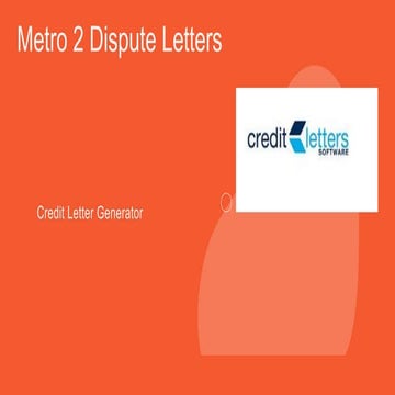 Metro 2 Dispute Letters.pptx