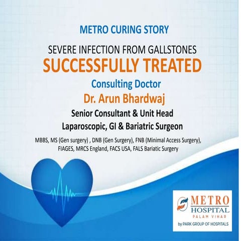 Laparoscopic drainage of subphrenic abscess | PDF