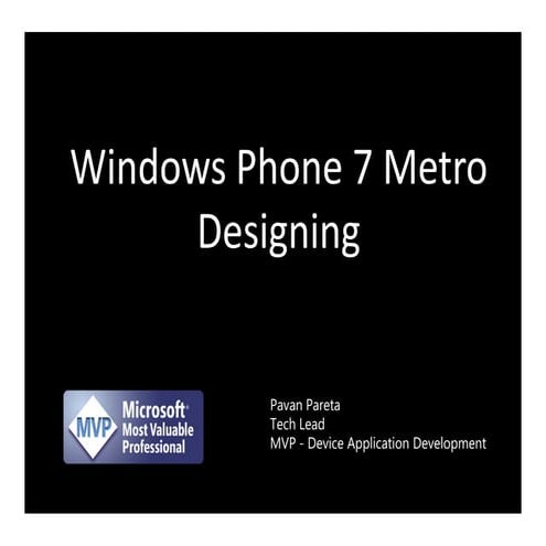 Metro designing concepts | PDF