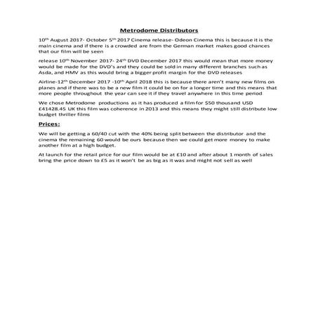 Magazine feedback | PPTX