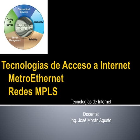 Carrier Ethernet- MPLS | PDF | Computer Networking | Computing