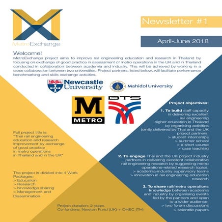 MetroExchange Newsletter #4 | PDF