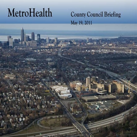 MetroHealth presentation | PPT