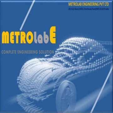 METROLAB ENGINEERING PVT LTD | PPT