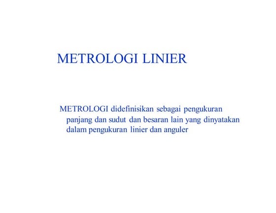 materi dasar vernier caliper kelas x teknik otomotif | PPT