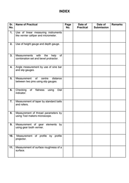 Measuring instruments ppt | PPTX