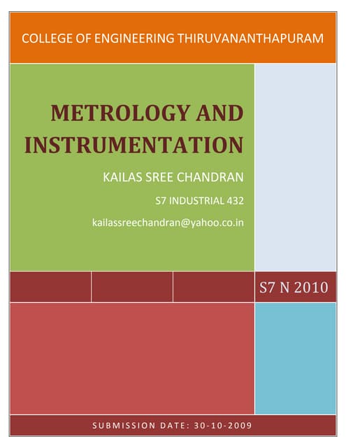 Measurement System Analysis (MSA) | PPTX
