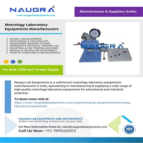 Civil Engineering Laboratory Instruments Manufacturers.pdf