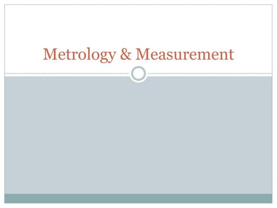 Introduction to Quality Engineering / Quality Control | PDF