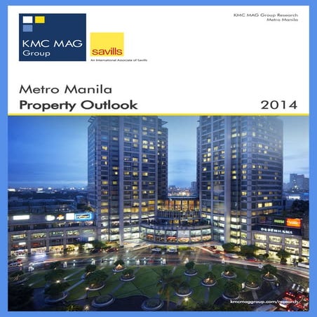Metro Manila Property Outlook 2014 | PDF