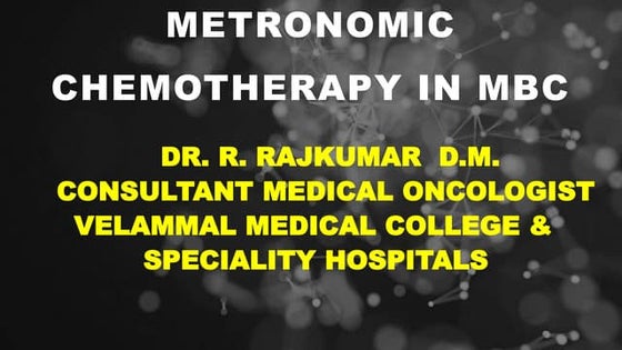 Management of cancer | PPT