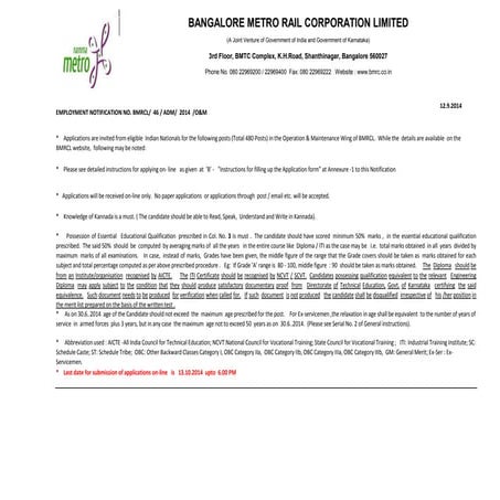 Metro notification | PPT