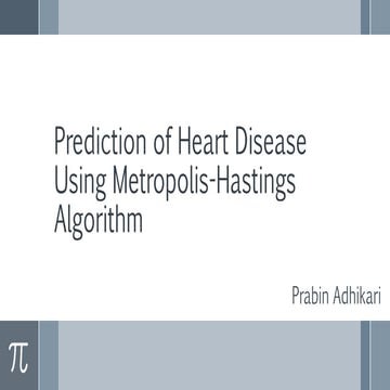 Metropolis-Hastings Monte Carlo Method.pdf