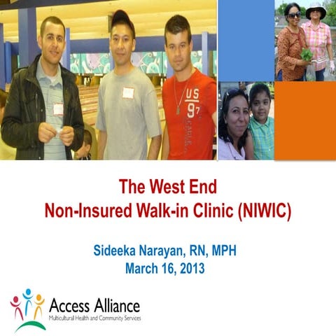 NIWIC presentation to Metropolis March 2013 | PDF