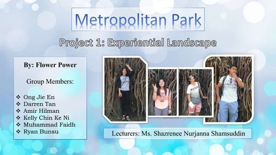 Quezon Memorial Circle Case Study | PPT