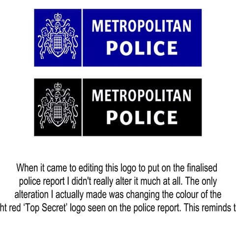 Metropolitan Police Logo | PPT