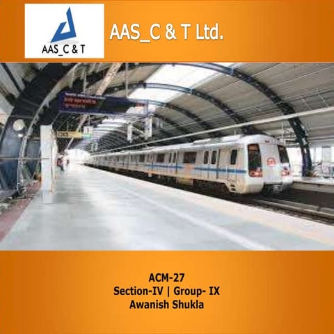 Metro project | PPTX