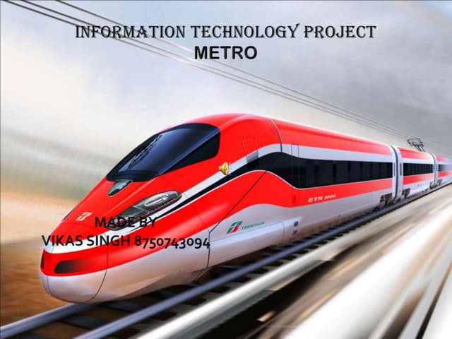 Kochi Metro Rail Project.doc