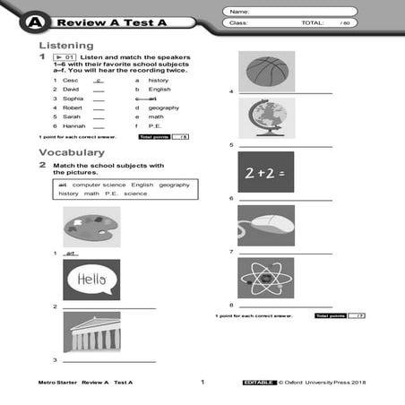 Metro starter review a test a | DOC