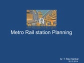 Presentation on Underground metro. | PPT