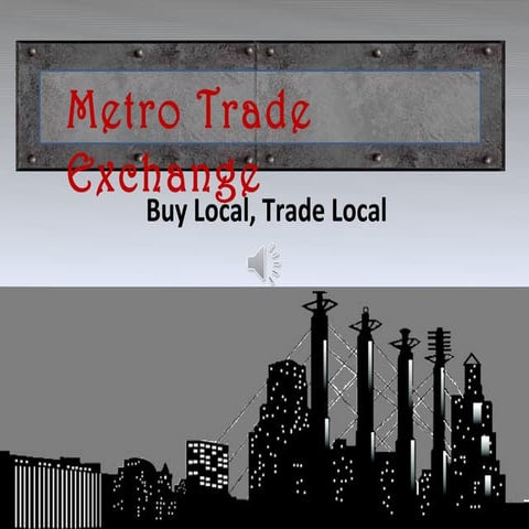 Barter system online | PPTX