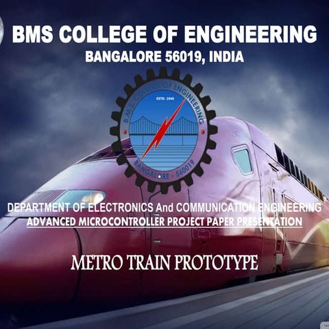Metro train prototype | PPT