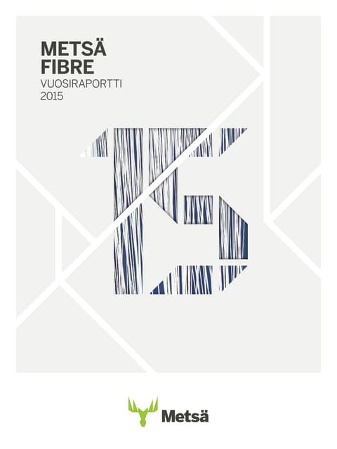Metsä Fibre presentations