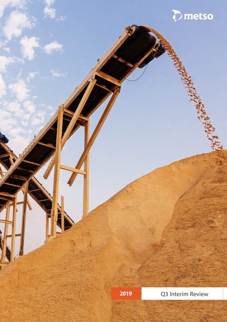 Metso Group , Technology and services